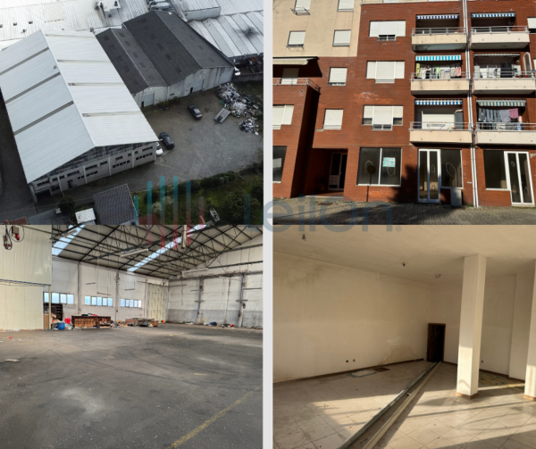 ARMAZÉM COM ÁREA TOTA, DE 2980 M2 E AREA COBERTA DE 1250 M2 - BRAGA ...